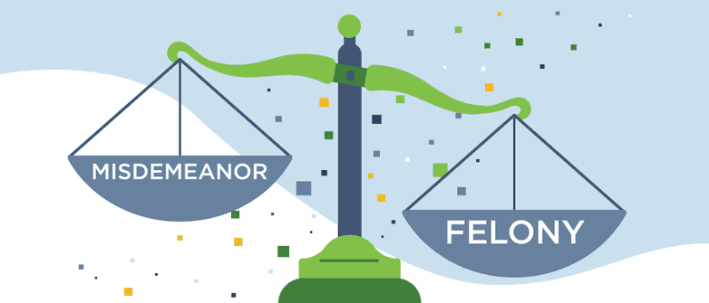 Felony vs. Misdemeanor vs. Infractions - What Do They Mean? | GoodHire