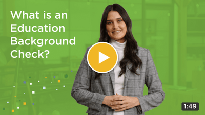 Education Verification Background Check | Verify Degrees & Credentials ...