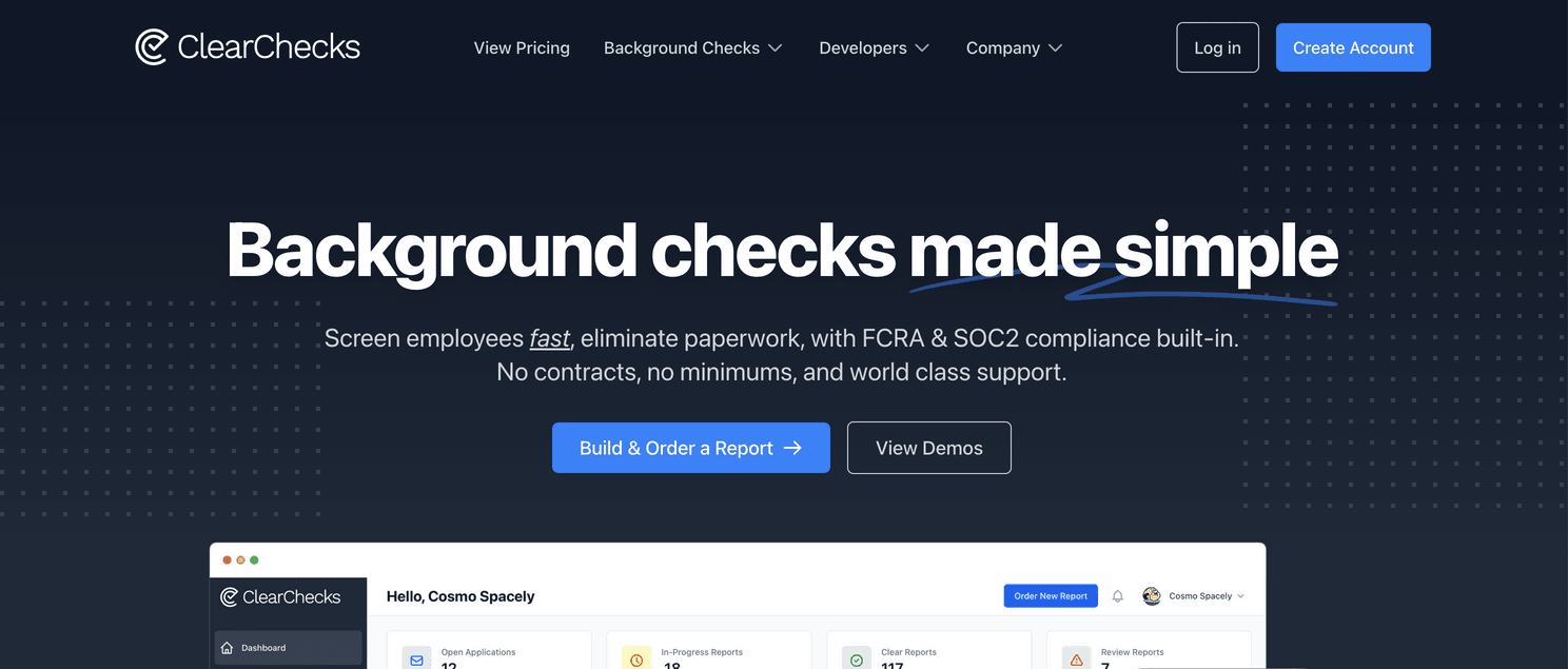Best Background Check Companies for Employers in 2026 | GoodHire