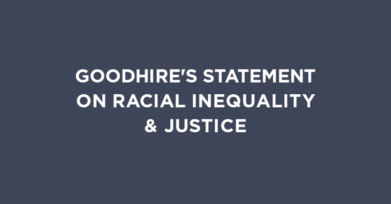 Our Statement on Racial Inequality and Justice | GoodHire